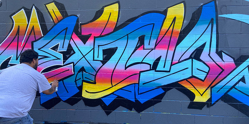 Loop Colors Spray Paint Review Video – Catch Wreck Creatives