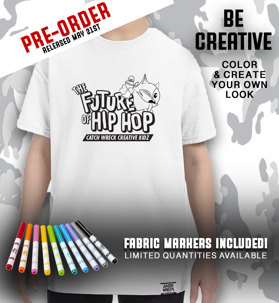 The Future Of Hip Hop Adult T – Catch Wreck Creatives