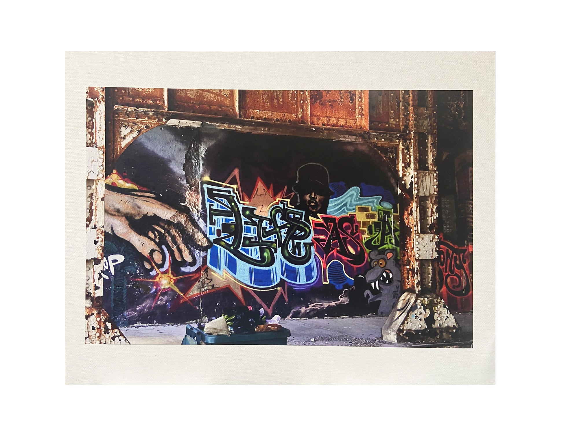 Photo on Canvas by Gritty City Pics – Catch Wreck Creatives